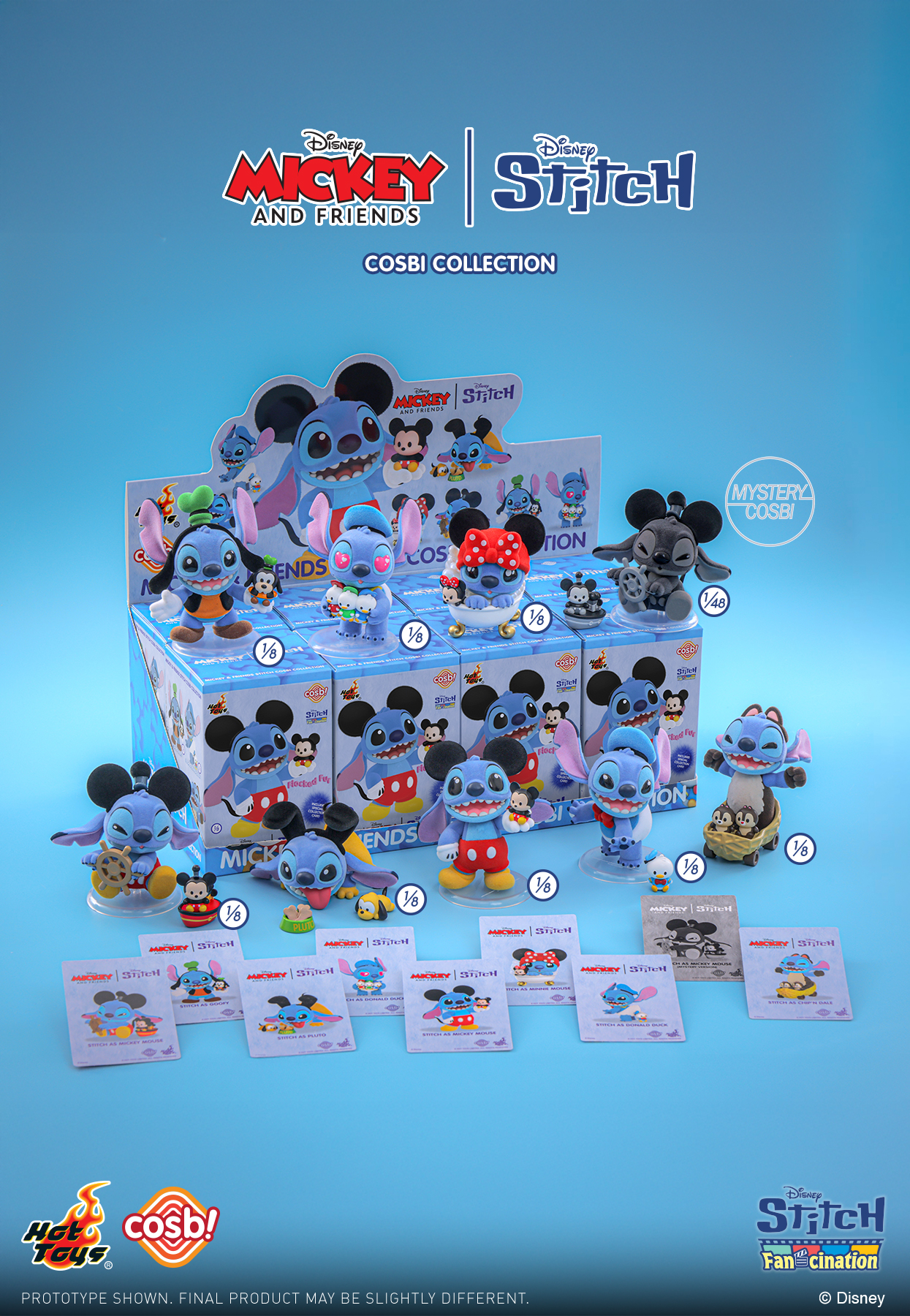 CBX313 - Stitch Fan-Cination - Mickey & Friends | Stitch Cosbi ...