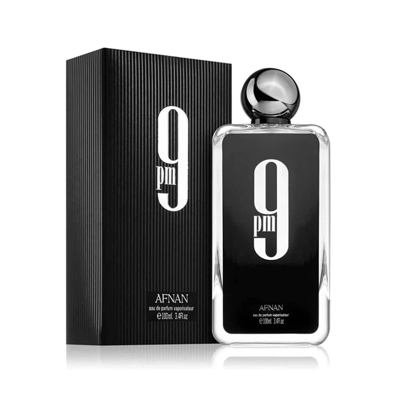 [SG In Stock] AFNAN 9PM Black Perfume For Unisex EDP 100ml | Shopee ...