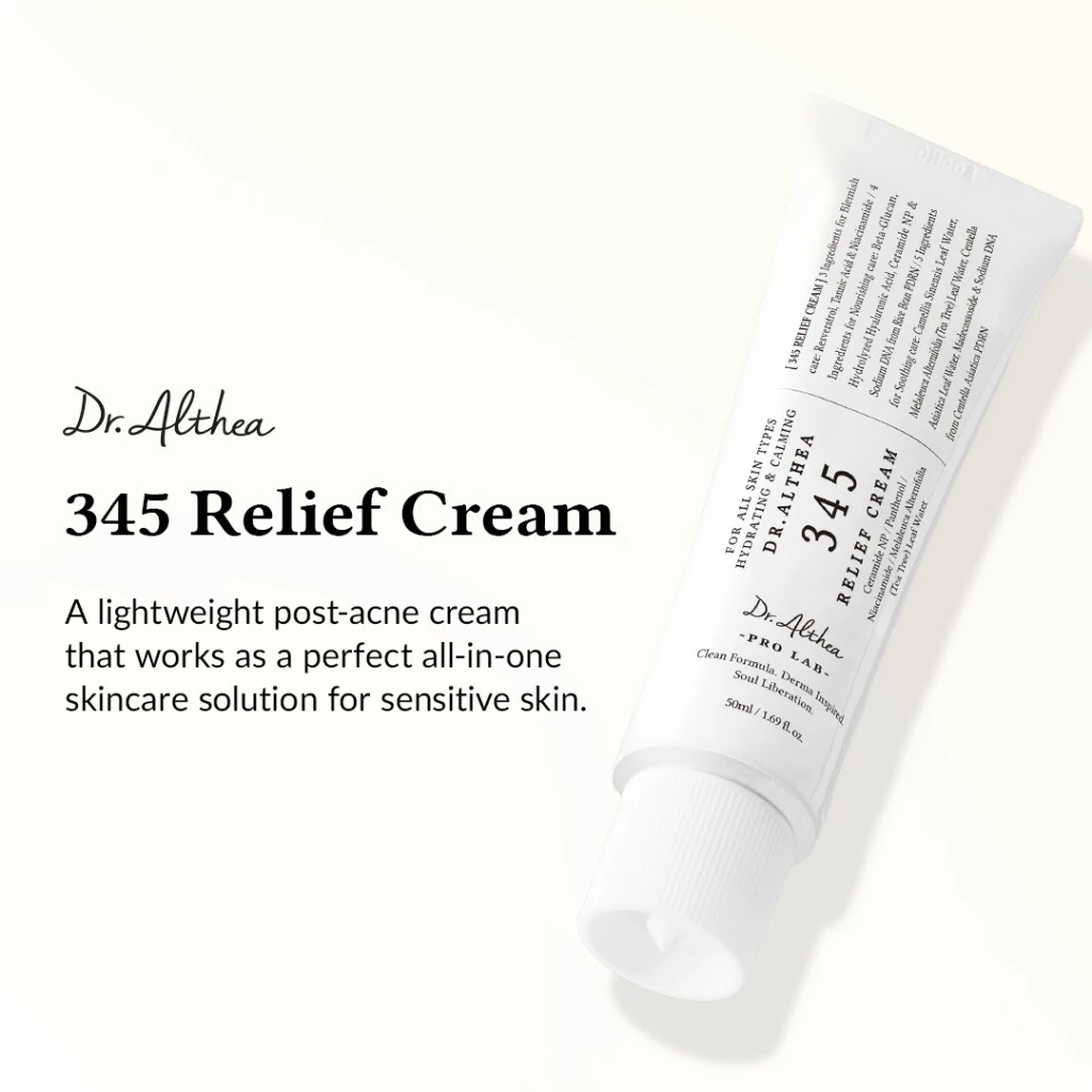 Dr Althea 345 Relief Cream 50ml 147 Barrier Cream 50ml 100% Authentic ...