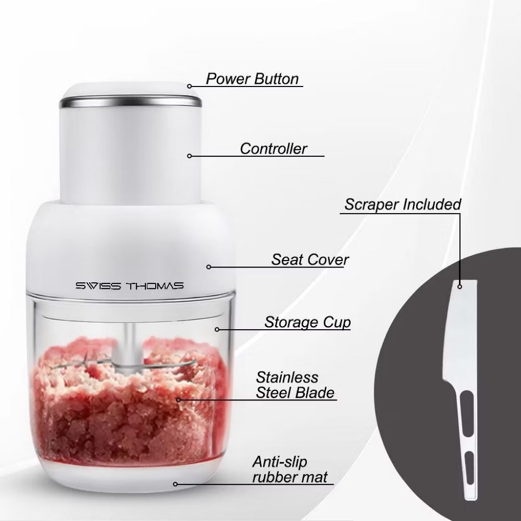 Next day 🚗Glass Jug Type SG 🇸🇬 Swiss Thomas Mini Blender & Electric ...