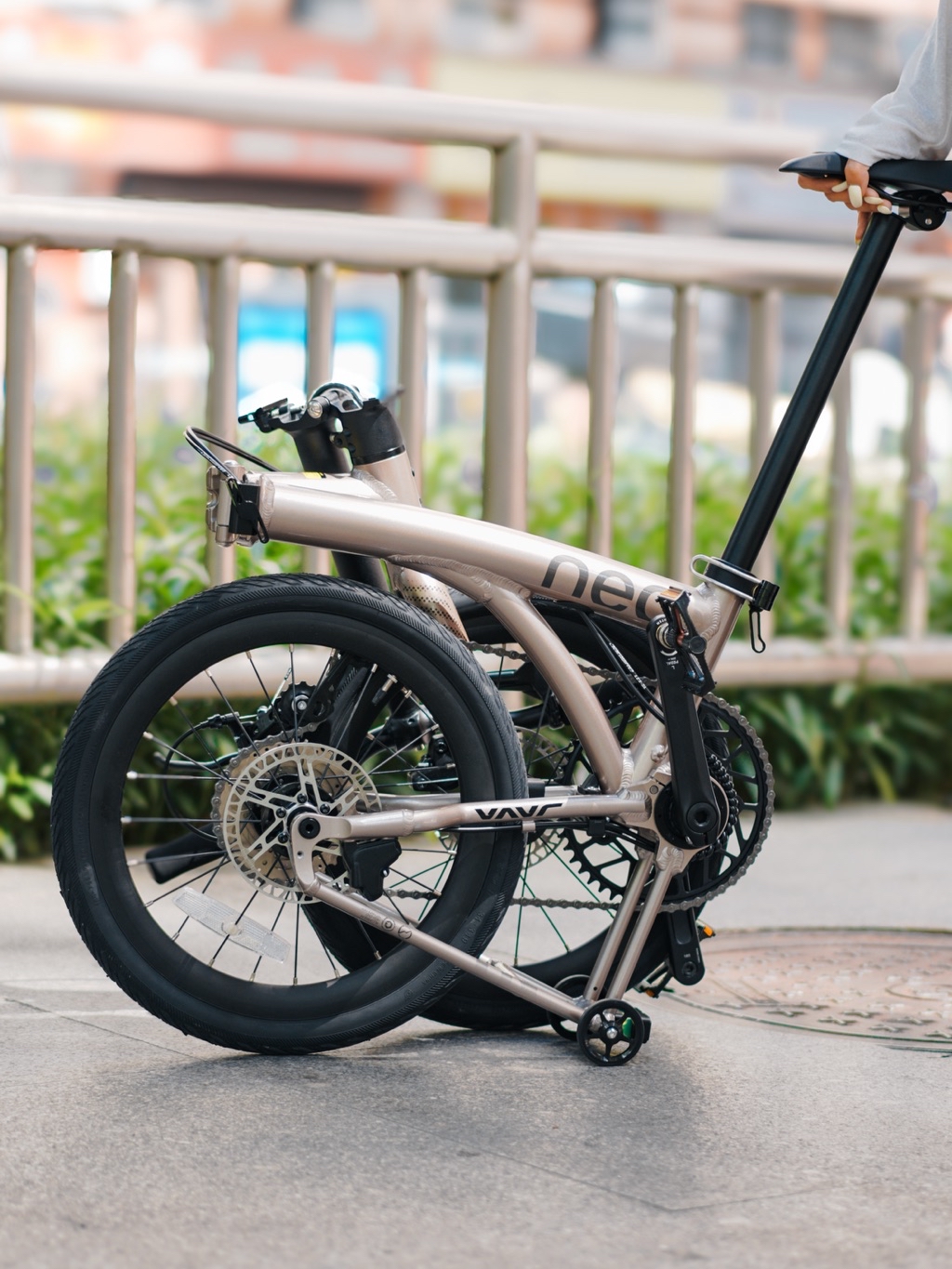 Java Neo 3 trifold bike Aluminium Carbon giver light weight Shimano ...