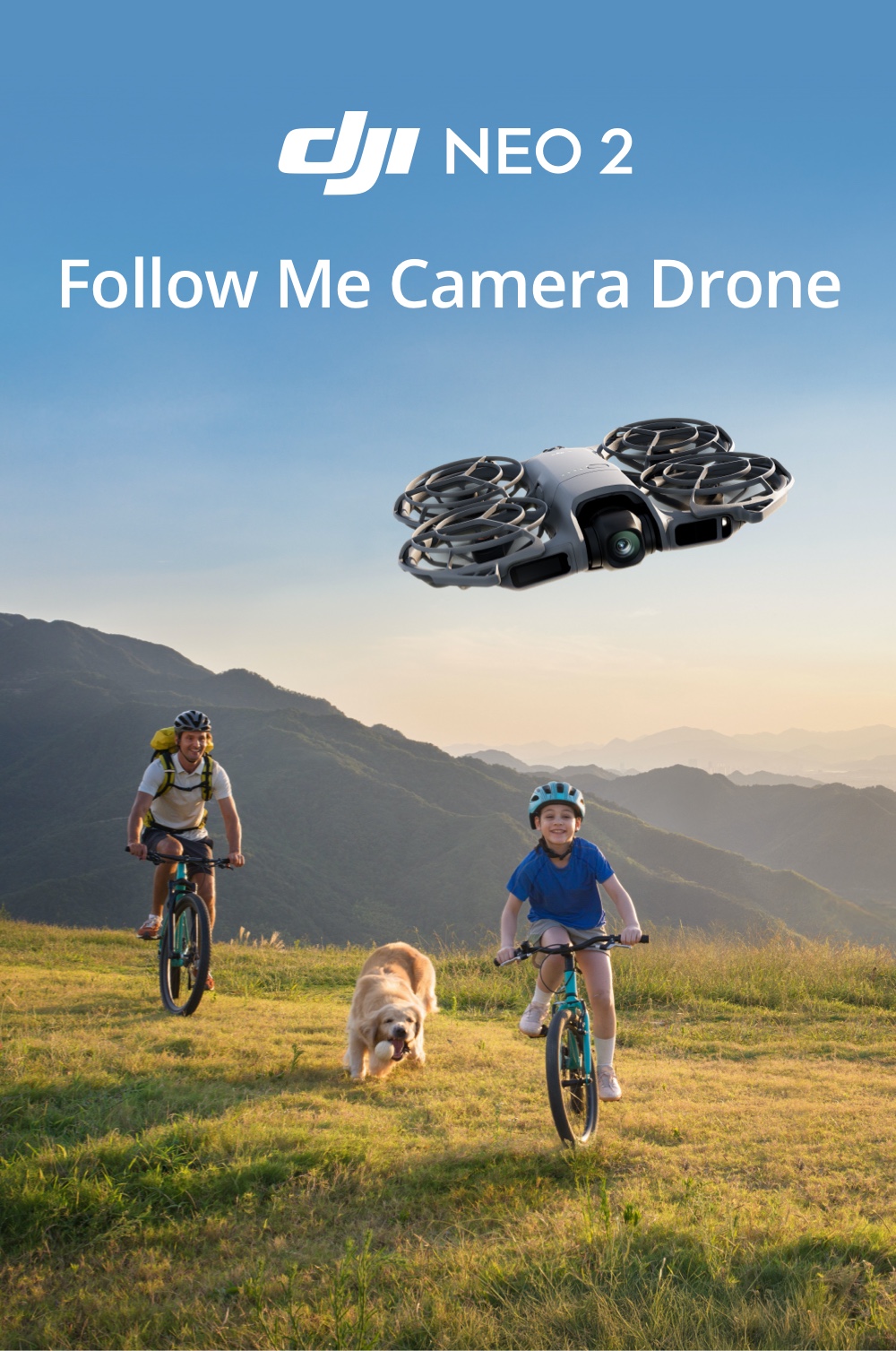 DJI Neo 2 - Follow Me Camera Drone | Built-In Storage 49GB | Stronger ...
