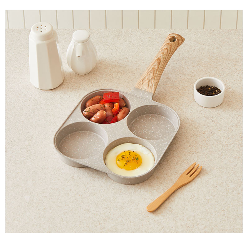GOODTODAY Nonstick IH Induction Egg Pan 4Holes | Shopee Singapore