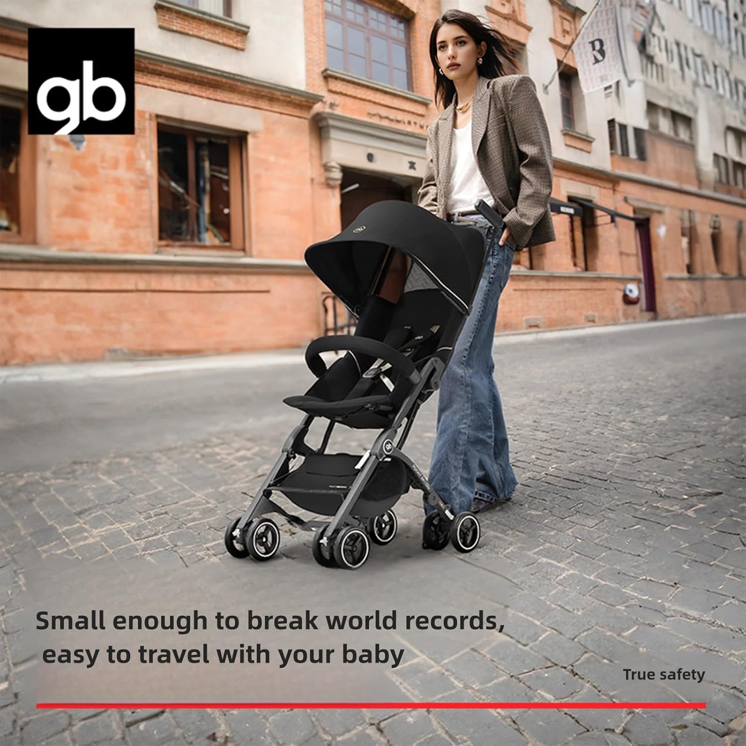 gb Pockit+ All-Terrain, POCKIT 3H Ultra Compact Lightweight Baby ...