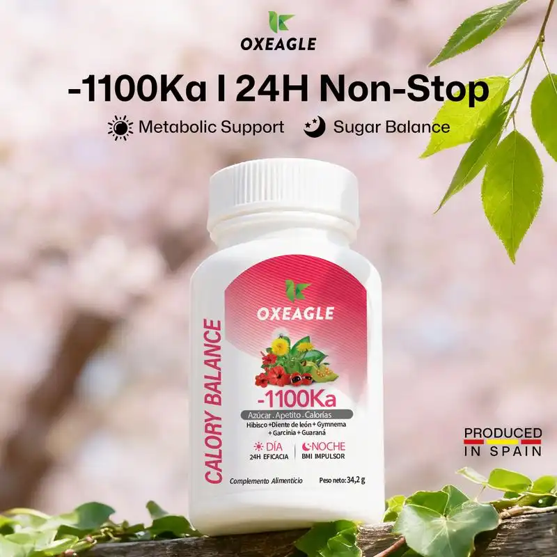 【Oxeagle】-1100Ka 24H Metabolism Support Supplement | Day & Night ...