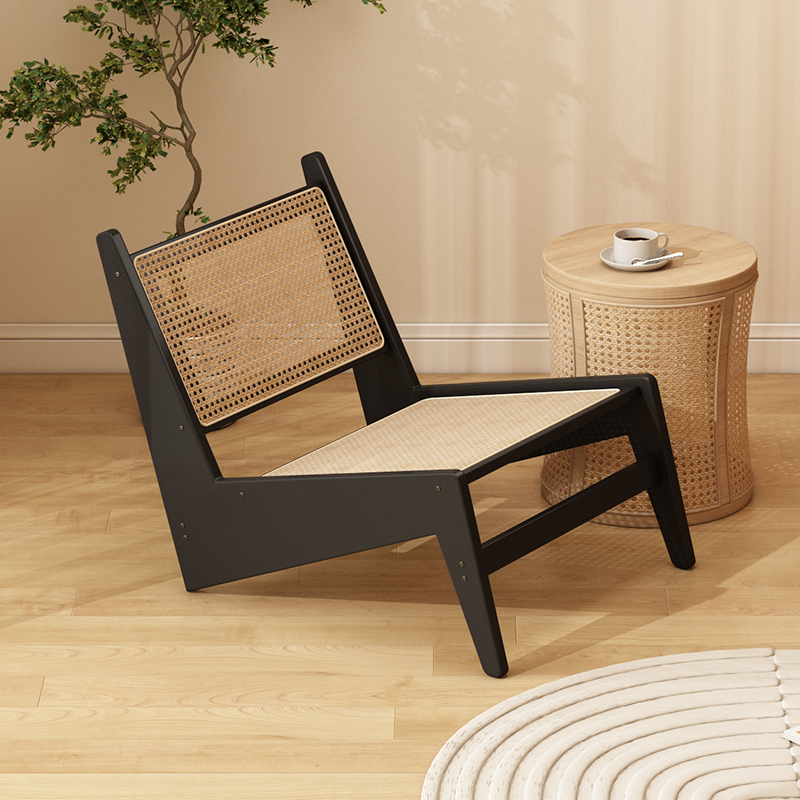 ⚡RADIANT Bamboo and Rattan Sofa Chair Rattan Lounge Chair Medieval Wabi ...