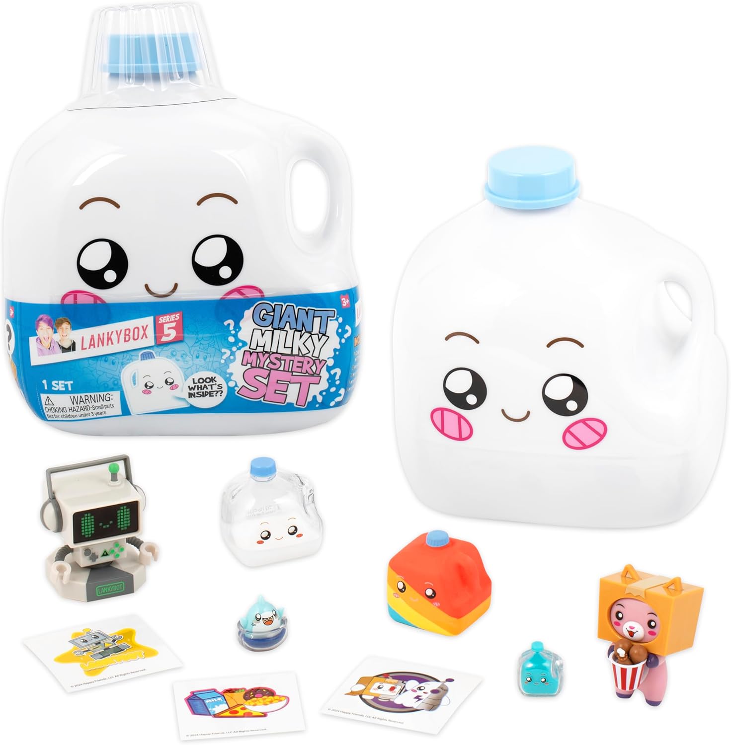 🌟💯% AUTHENTIC🌟 LankyBox Giant Milky Mystery Set | Shopee Singapore
