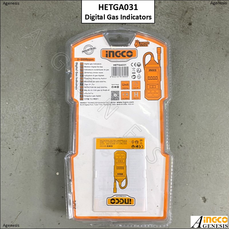 INGCO Digital Gas Indicator HETGA031 | Shopee Singapore