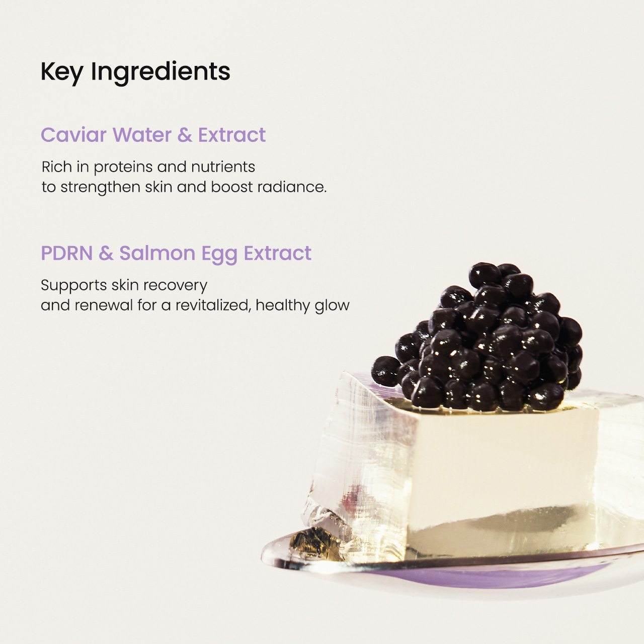 [Biodance Official] Rejuvenating Caviar PDRN Real Deep Mask (4ea ...