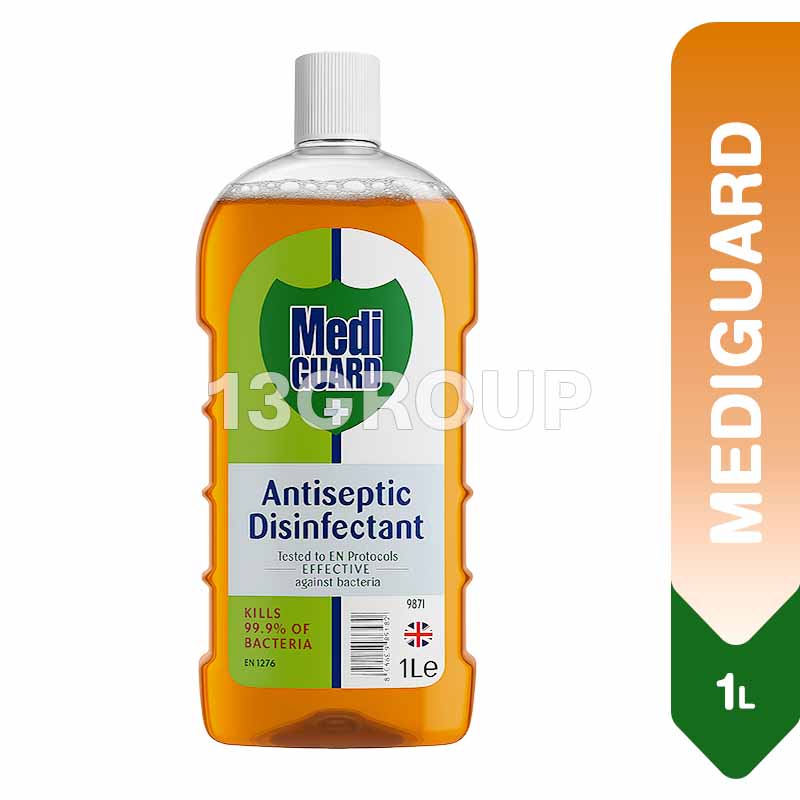Mediguard Antiseptic Disinfectant Liquid / Kills 99.9% Bacteria Multi ...