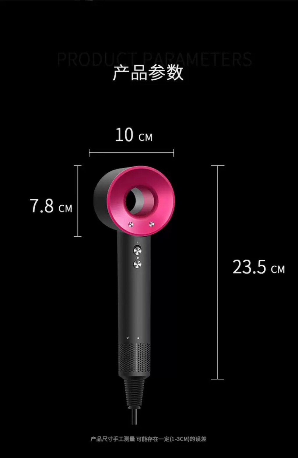 🔥SG STOCK🔥Hair Dryer Ultra High Speed Professional Salon Hairdryer 5In1 ...