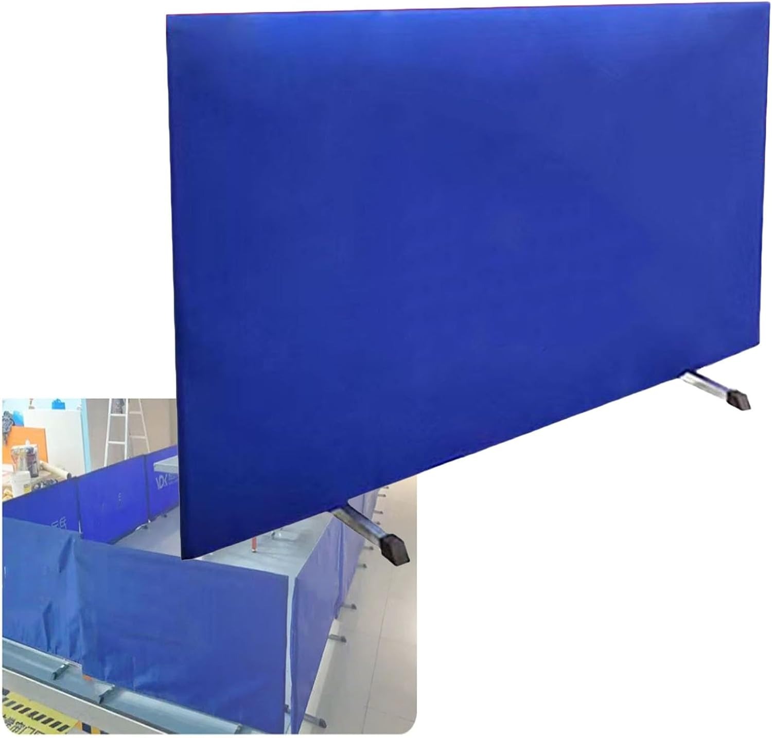 [SG SELLER] Pickleball Blocker Ping Pong Table Divider Oxford Cloth ...