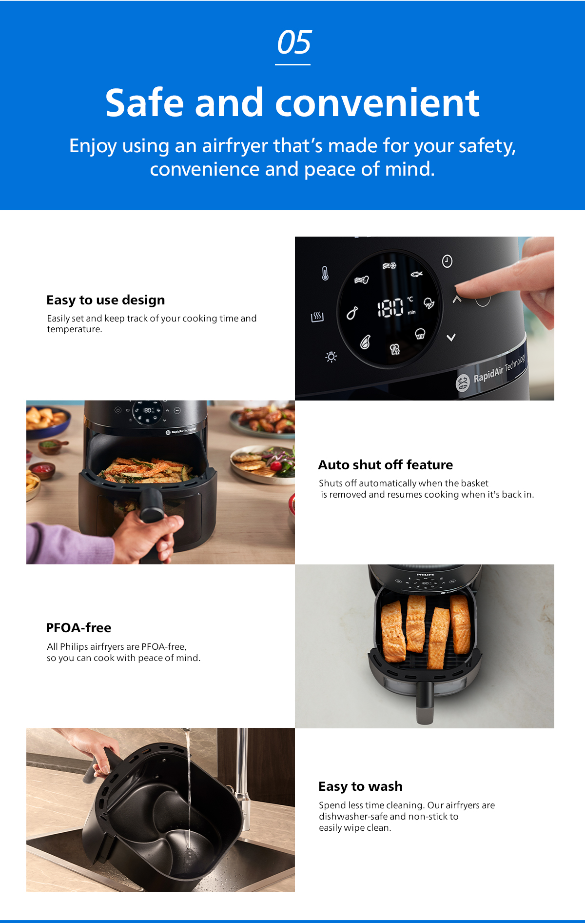 Philips NA210/09 | 13-in-1 Airfryer | 3.2L | Fry, Grill, Bake, Roast ...