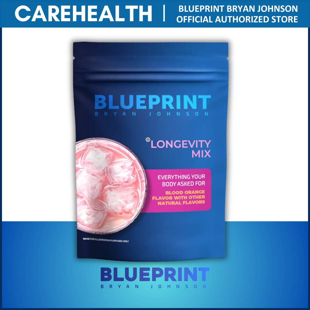 Blueprint Longevity Mix - Muscle Builder & Recovery Supplement by Bryan ...