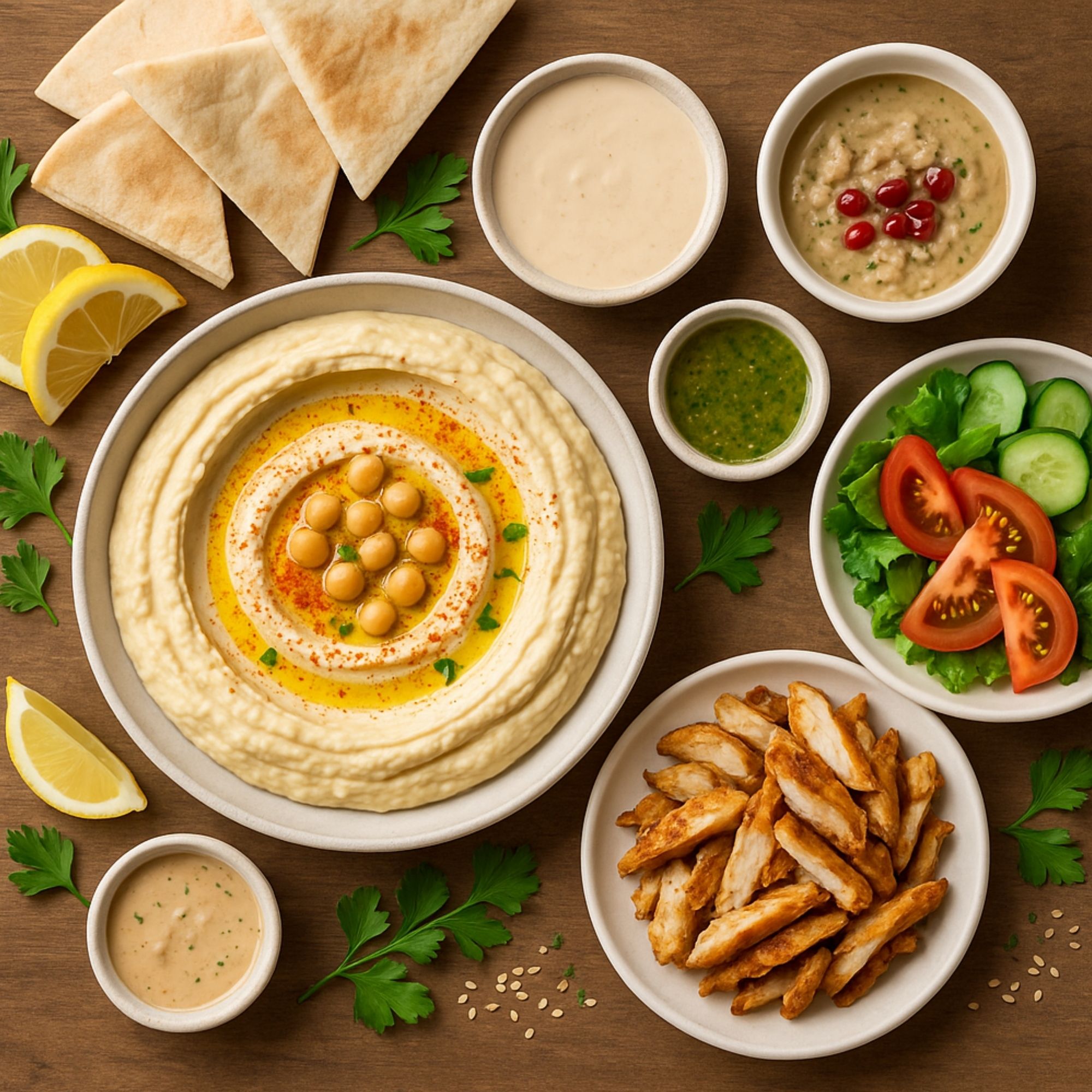 Durra & Al Ahlam Tahini Paste 800g | Premium Middle Eastern Tahini for ...