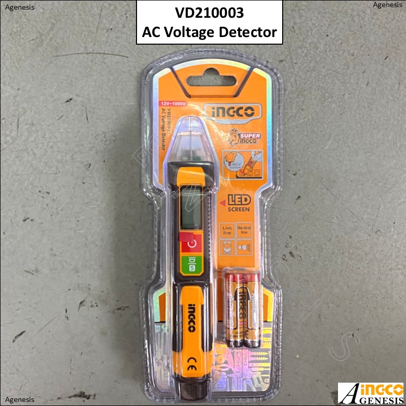 INGCO AC Voltage Detector VD210003 | Shopee Singapore
