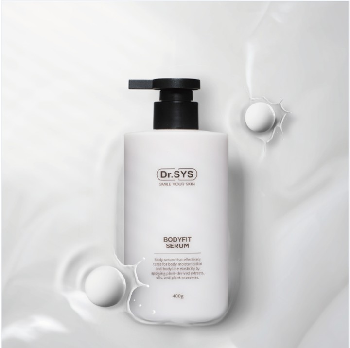 Dr.SYS BODYFIT Shower Gel 300g + Serum 400g Set – Gentle Exfoliating ...
