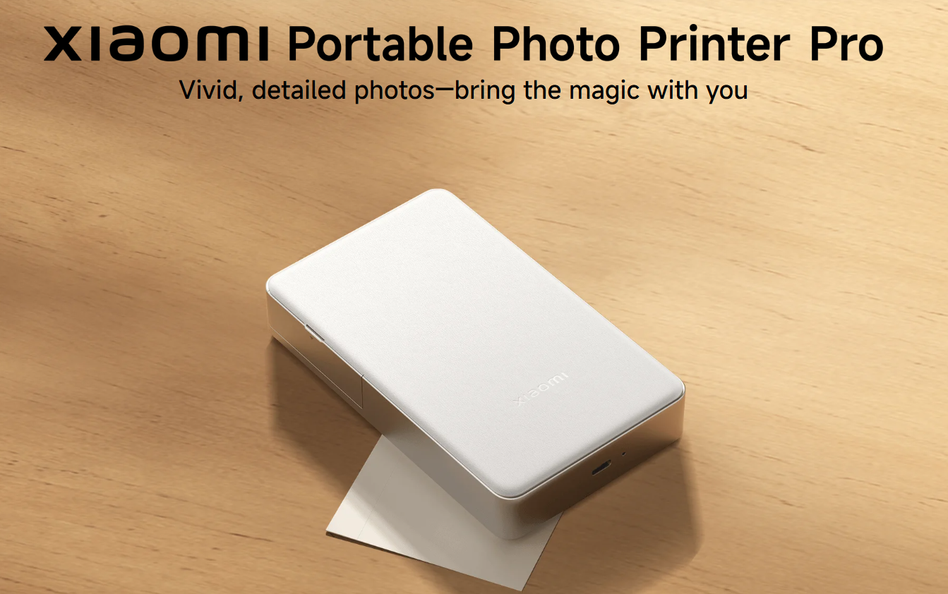 NDD- Xiaomi Portable Photo printer Pro Wireless Bluetooth Home Small ...