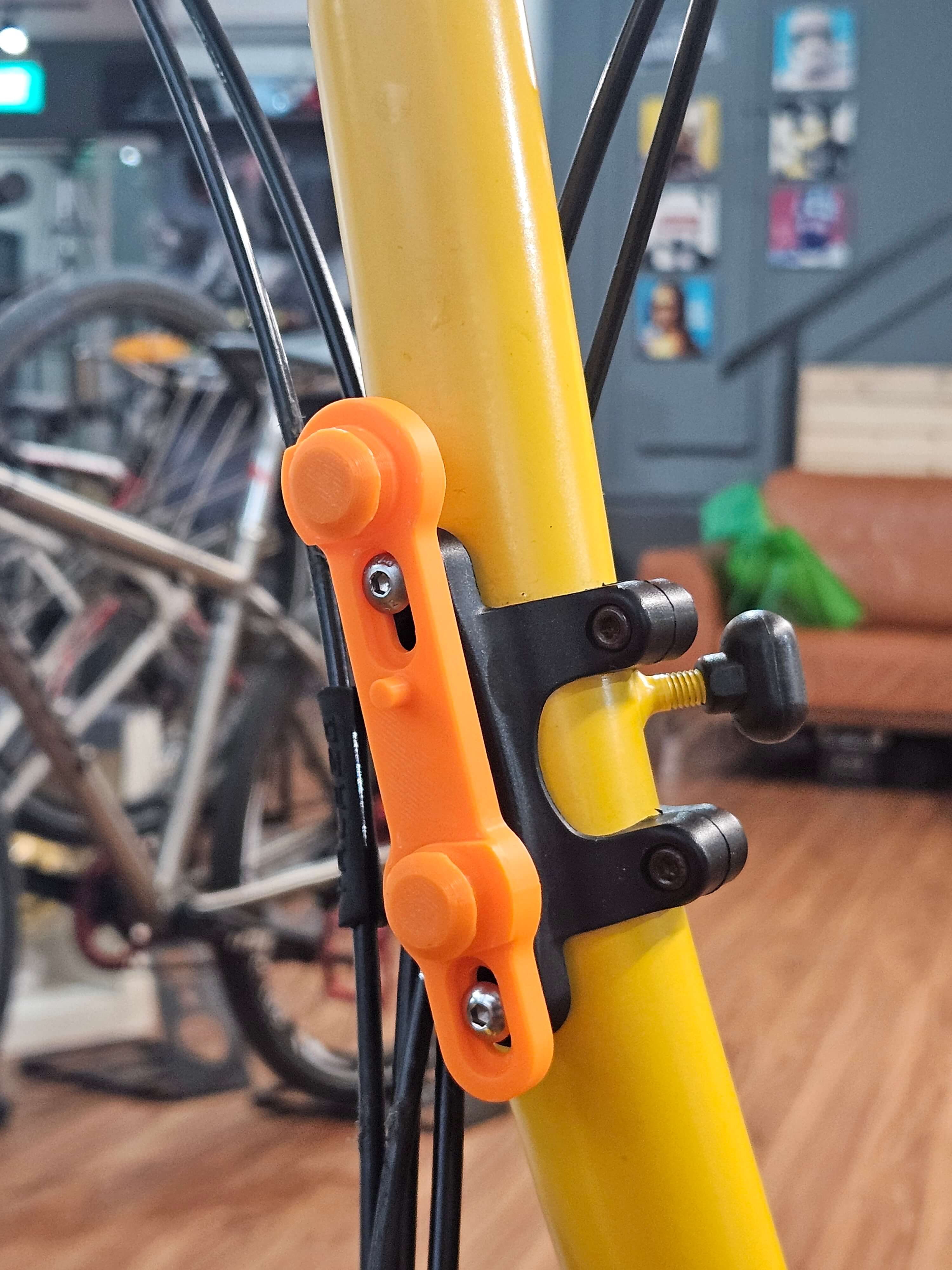 Universal Bicycle Fidlock-Compatible Bottle Mount Adapter Replacement ...