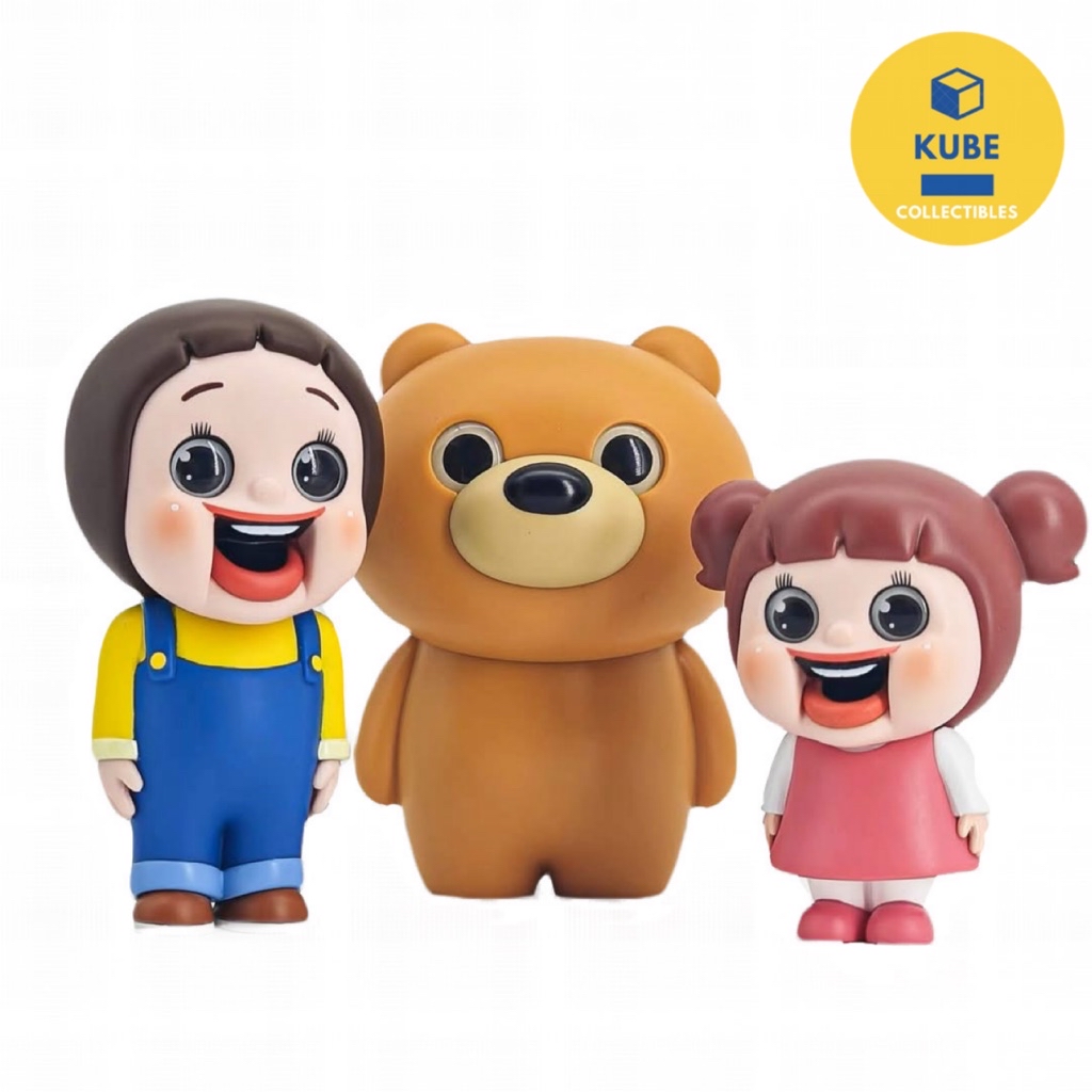 Soap Studio Sho-Chan | Chi-Chan & KUMA The BEAR Figure | Shopee Singapore