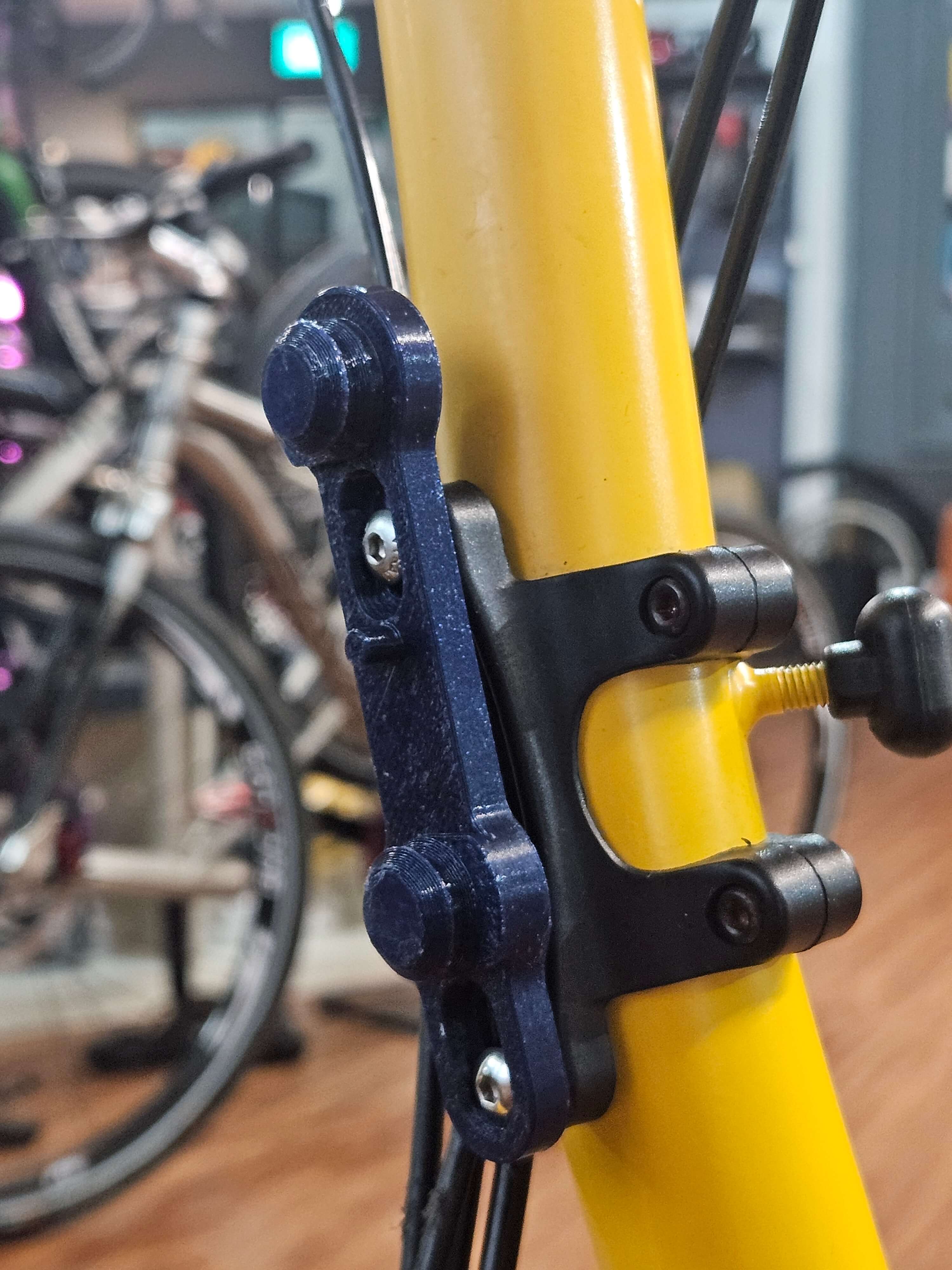 Universal Bicycle Fidlock-Compatible Bottle Mount Adapter Replacement ...