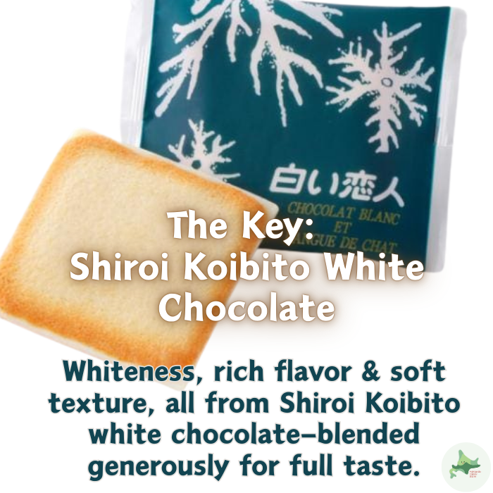 ISHIYA Shiroi Koibito White Chocolate Baumkuchen TSUMUGI – Hokkaido ...