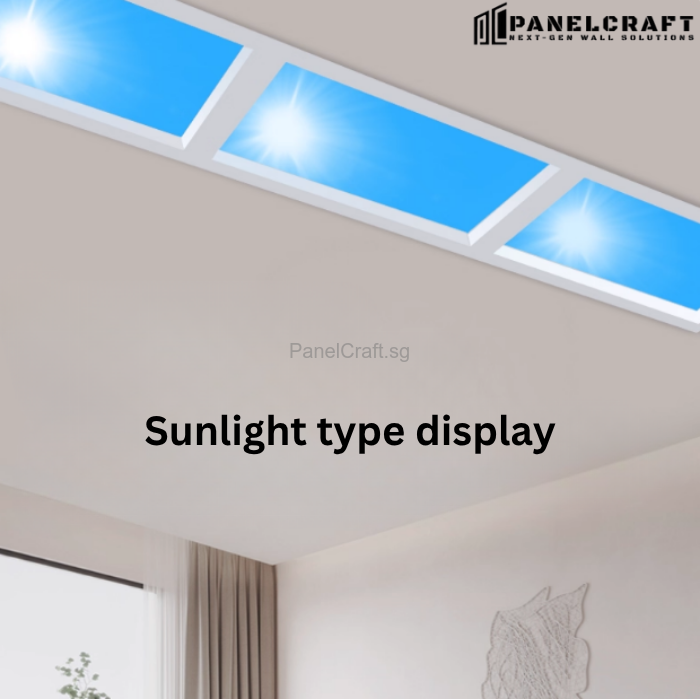 Diffused Skylight Artificial Advanced LED Sky Panel Dynamic Daylight ...