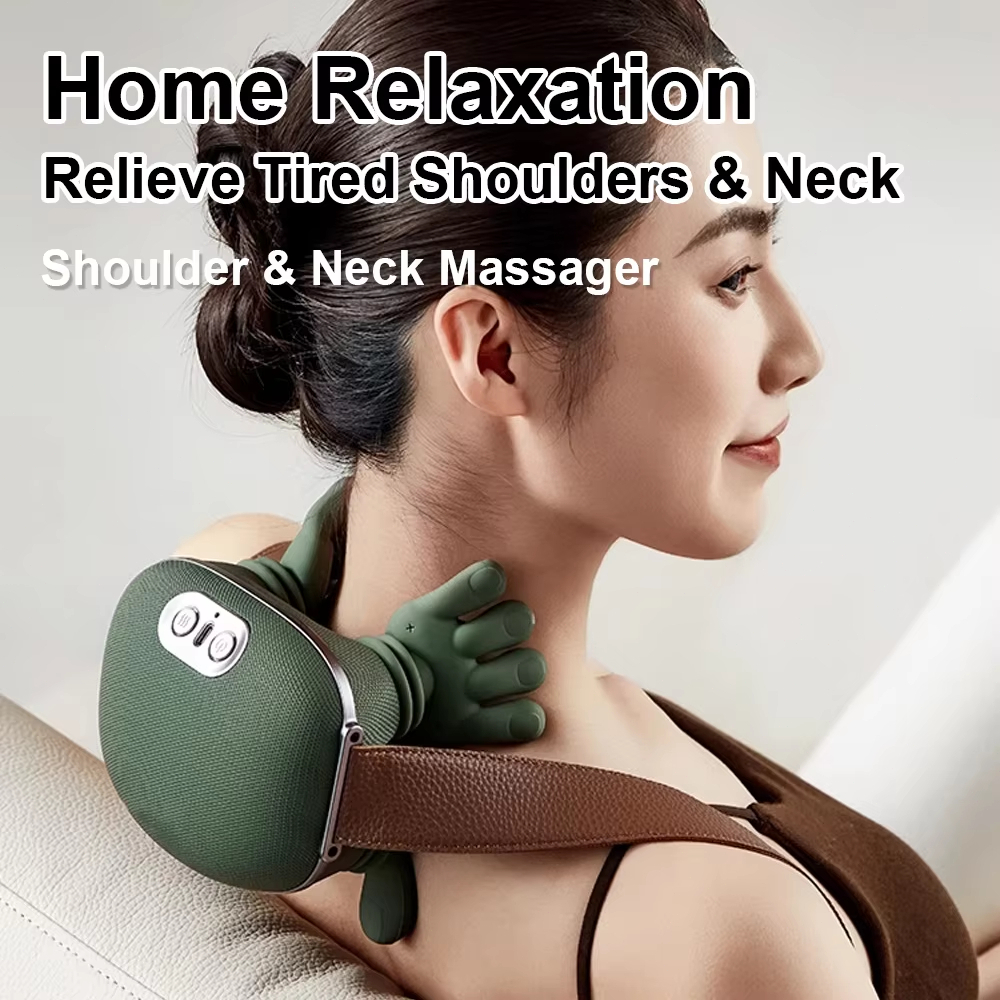 Master Hand Shoulder and Neck Massager Cervical Spine Massager ...