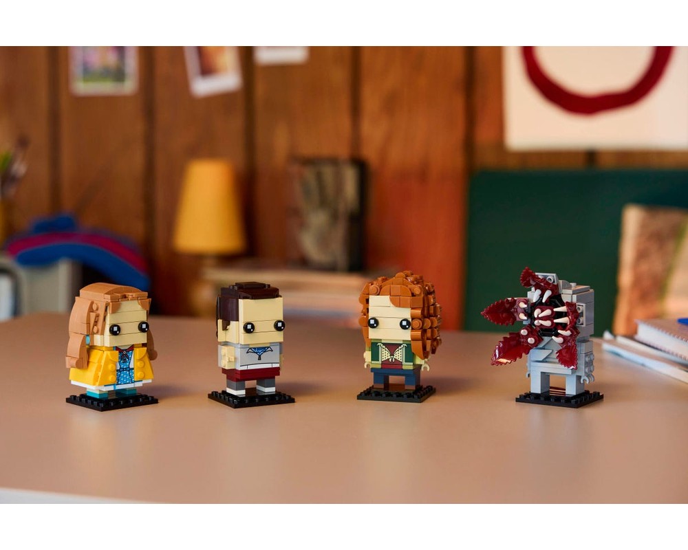 LEGO BrickHeadz 40879 Stranger Things: Eleven, Max, Demogorgon and ...
