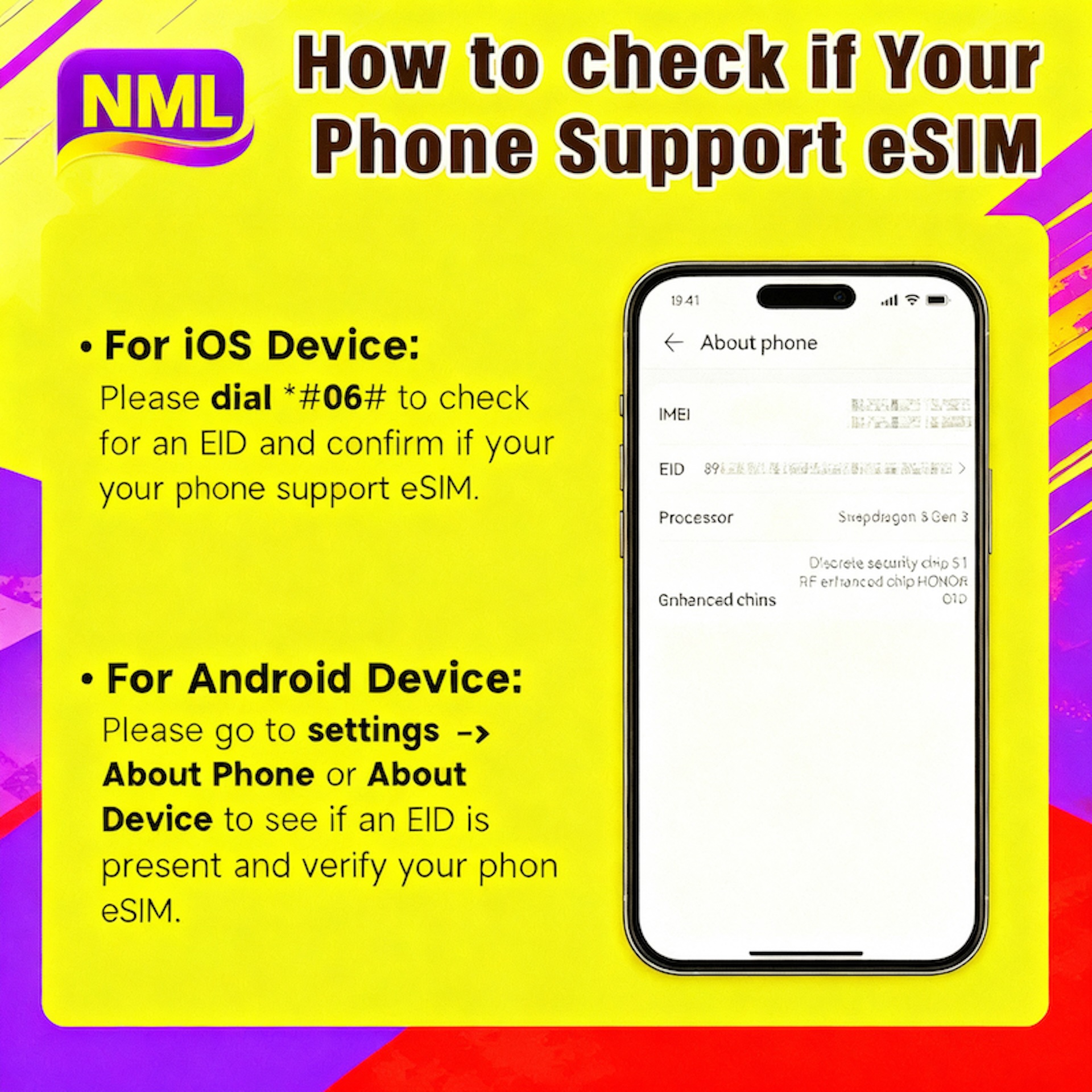 NML Malaysia & Thailand & Singapore eSIM 5G 1-5 Days Daily1GB High ...