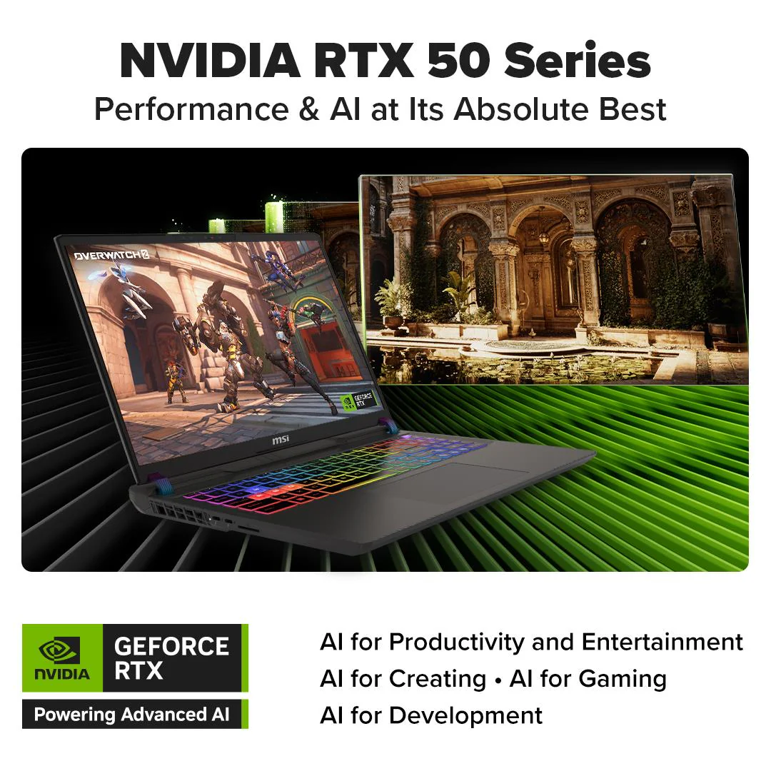 MSI Vector 16 HX AI Gaming Laptop - Intel Core Ultra 7 processor ...