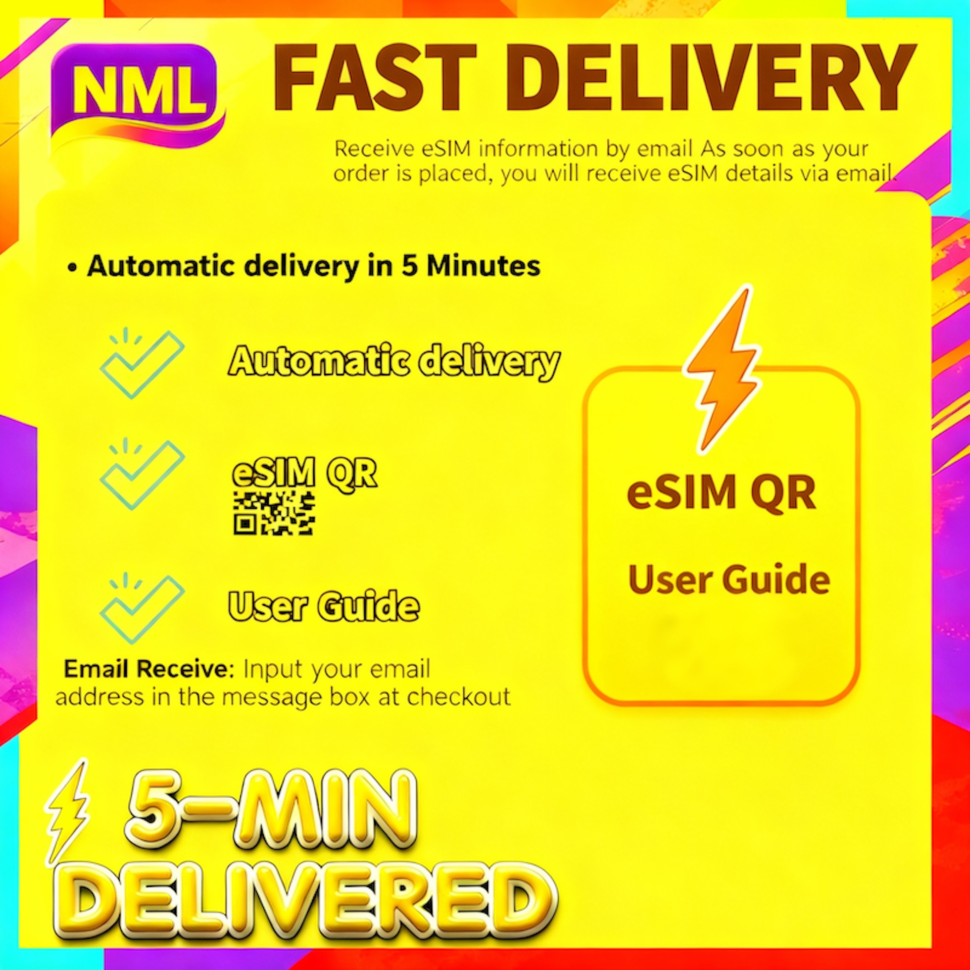 NML Malaysia & Thailand & Singapore eSIM 5G 1-5 Days Daily1GB High ...