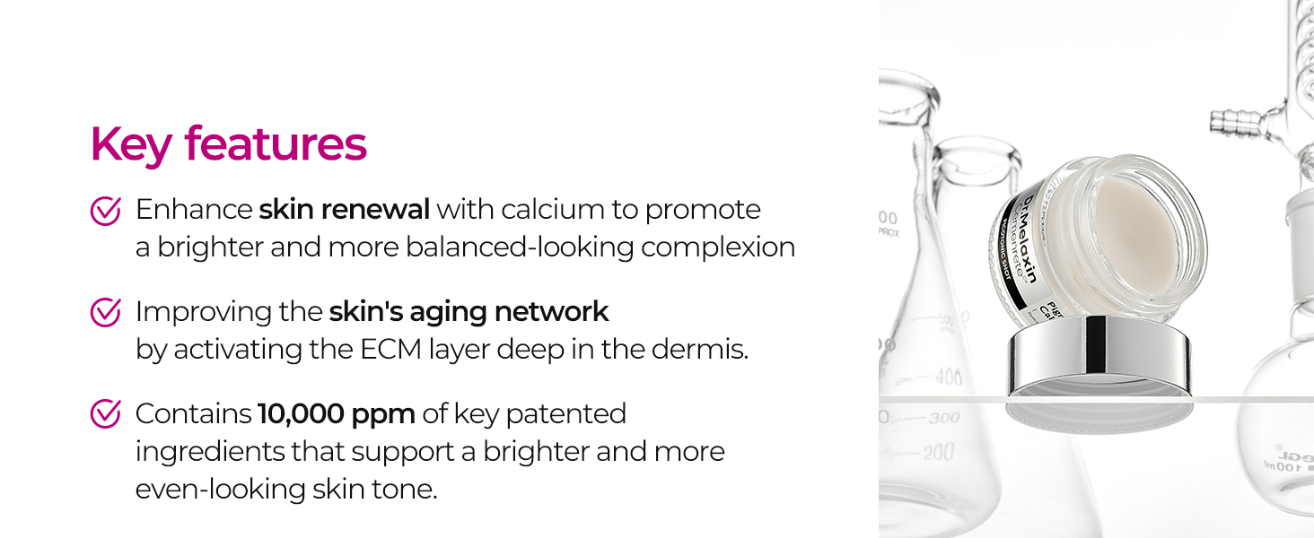 [Dr.Melaxin Official] Cemenrete Picotonic Shot Cream 25g (Rebornic ...
