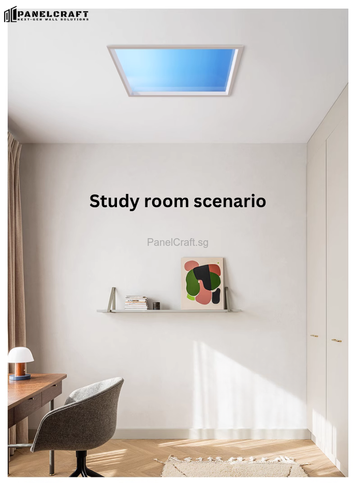 Diffused Skylight Artificial Advanced LED Sky Panel Dynamic Daylight ...