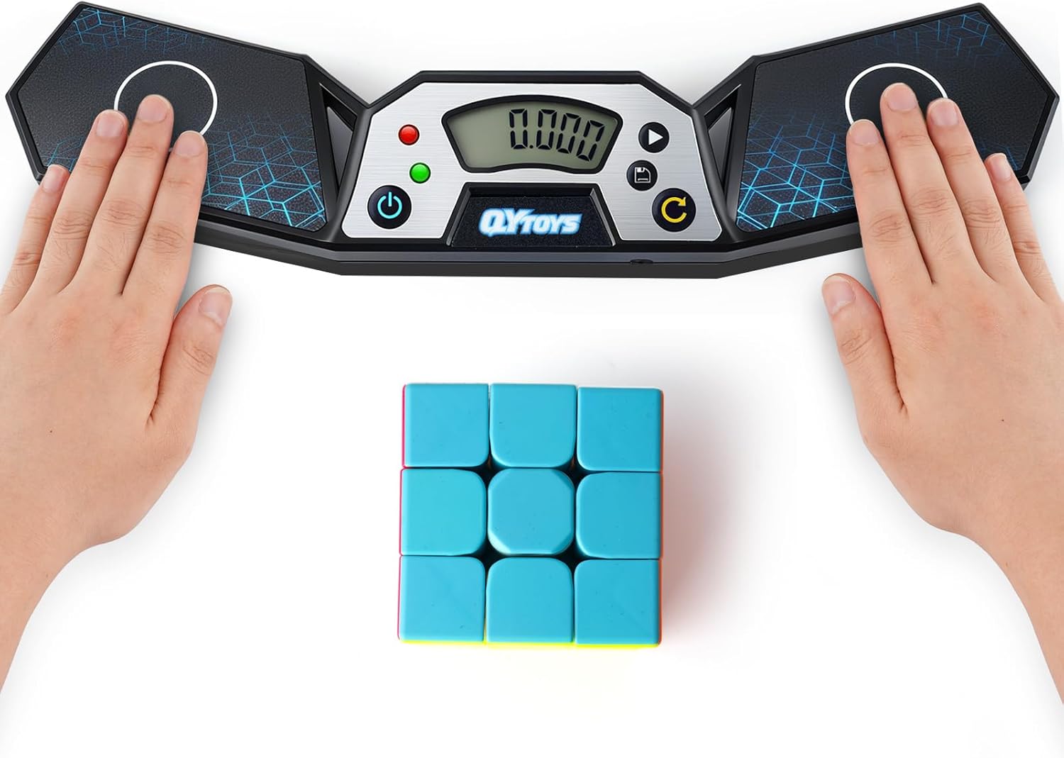 QIYI Digital Timer for Magic Cube Speed Stack Cup Puzzle Speed ...