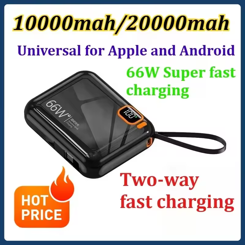 Cybernetics CCC Certified 66W Super Fast Charge 20000mah Power Bank ...