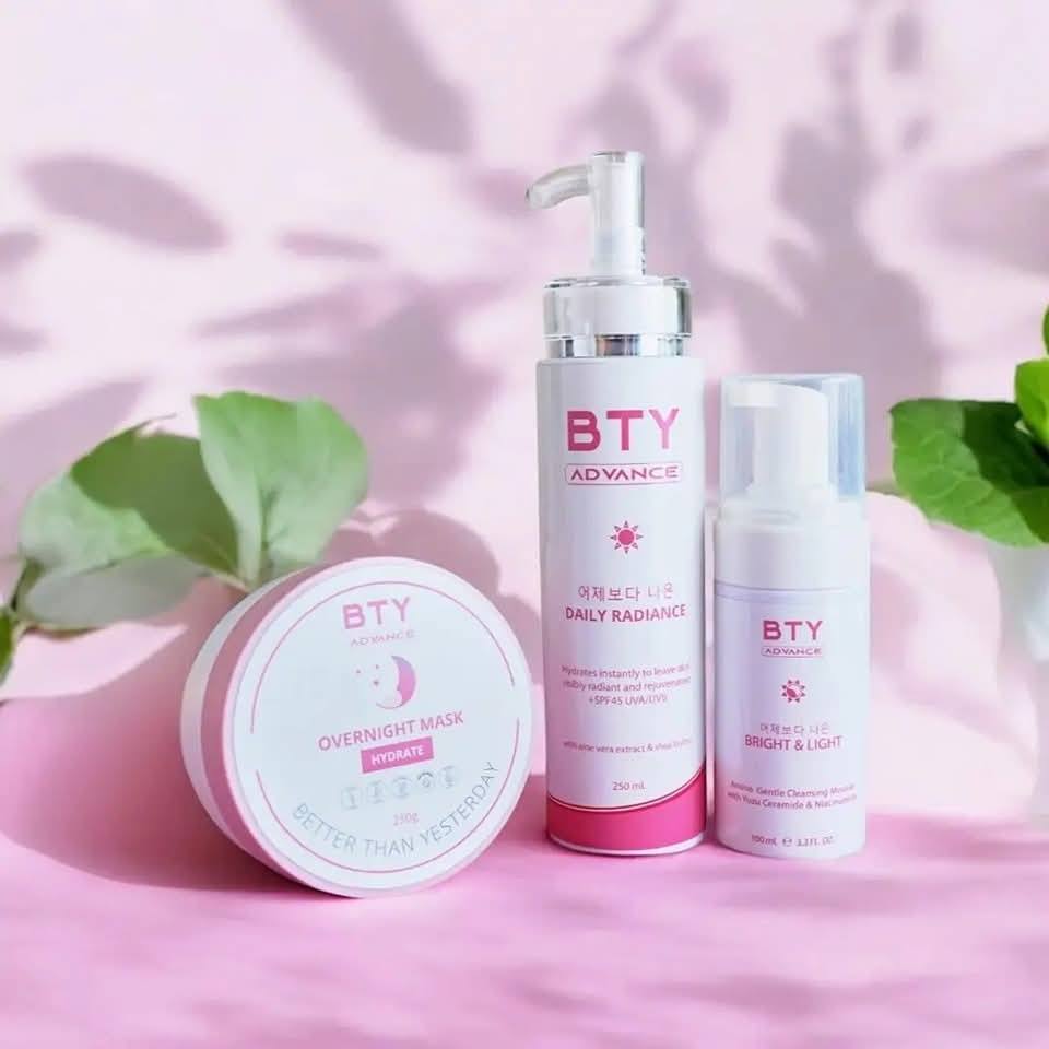 BTY BASIC SKIN CARE SET (BTY ADVANCE) | Shopee Singapore