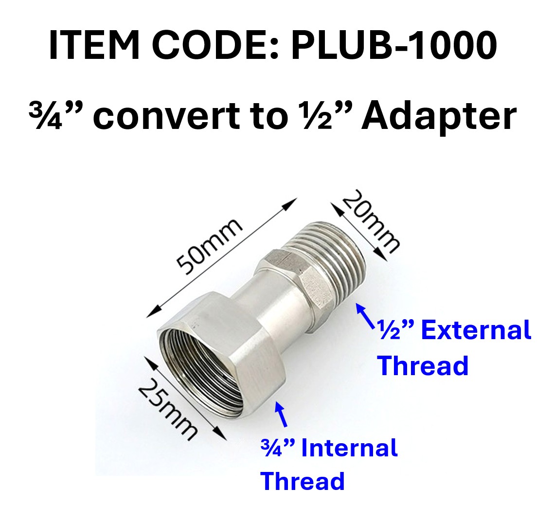 Stainless Steel Tap Convertor ️ Tap Adaptor ️ Washing Machine Adaptor ️ ...