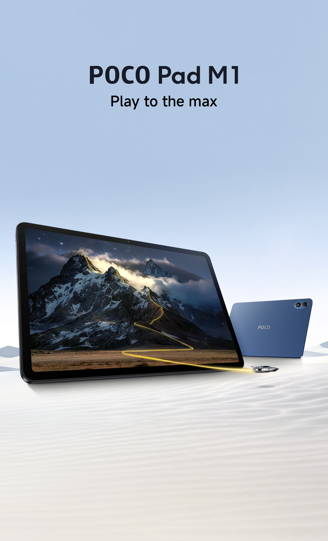 New POCO Pad M1 | 8+256GB, 12.1'' 120Hz 2.5K display, Snopdragon 7s Gen ...