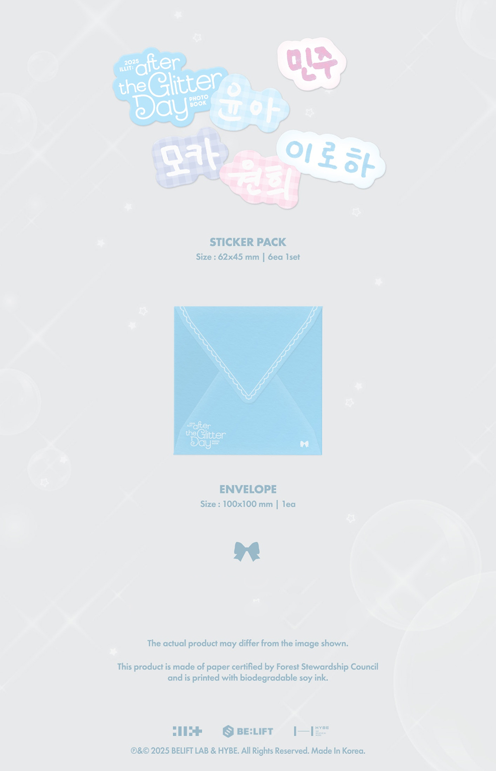 (Weverse POB) ILLIT 2025 : After The Glitter Day Photobook | Shopee ...