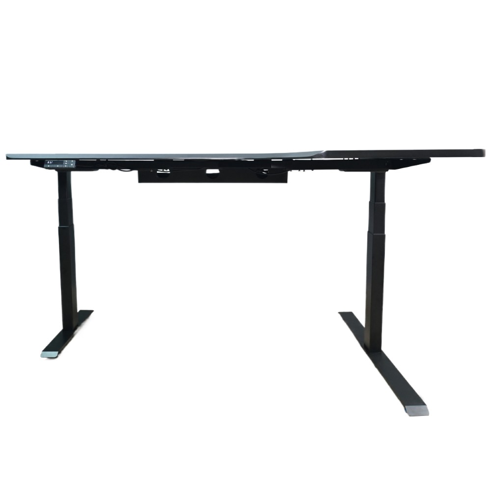 L-DESK electric height adjustable desk, ergonomic standing desk ...