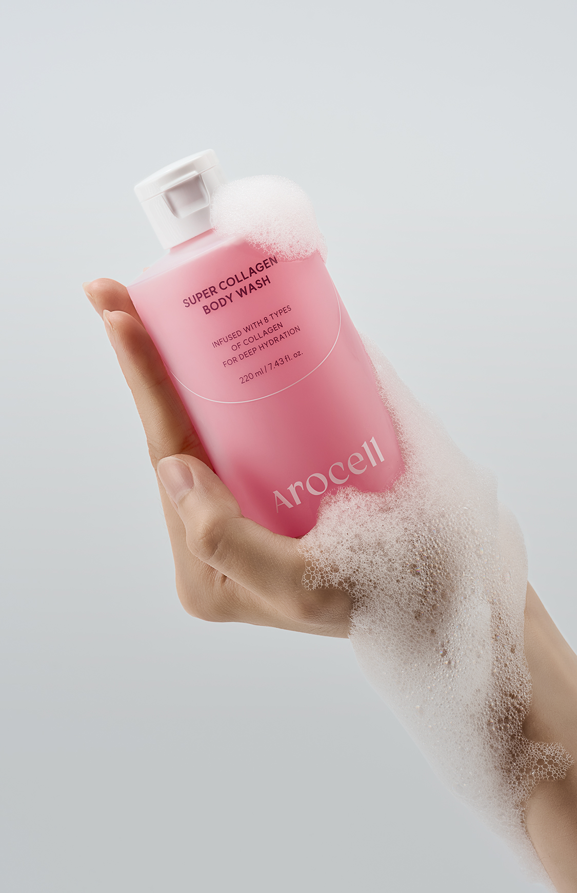 [Arocell Official] Super Collagen Body Wash 220ml | Shopee Singapore