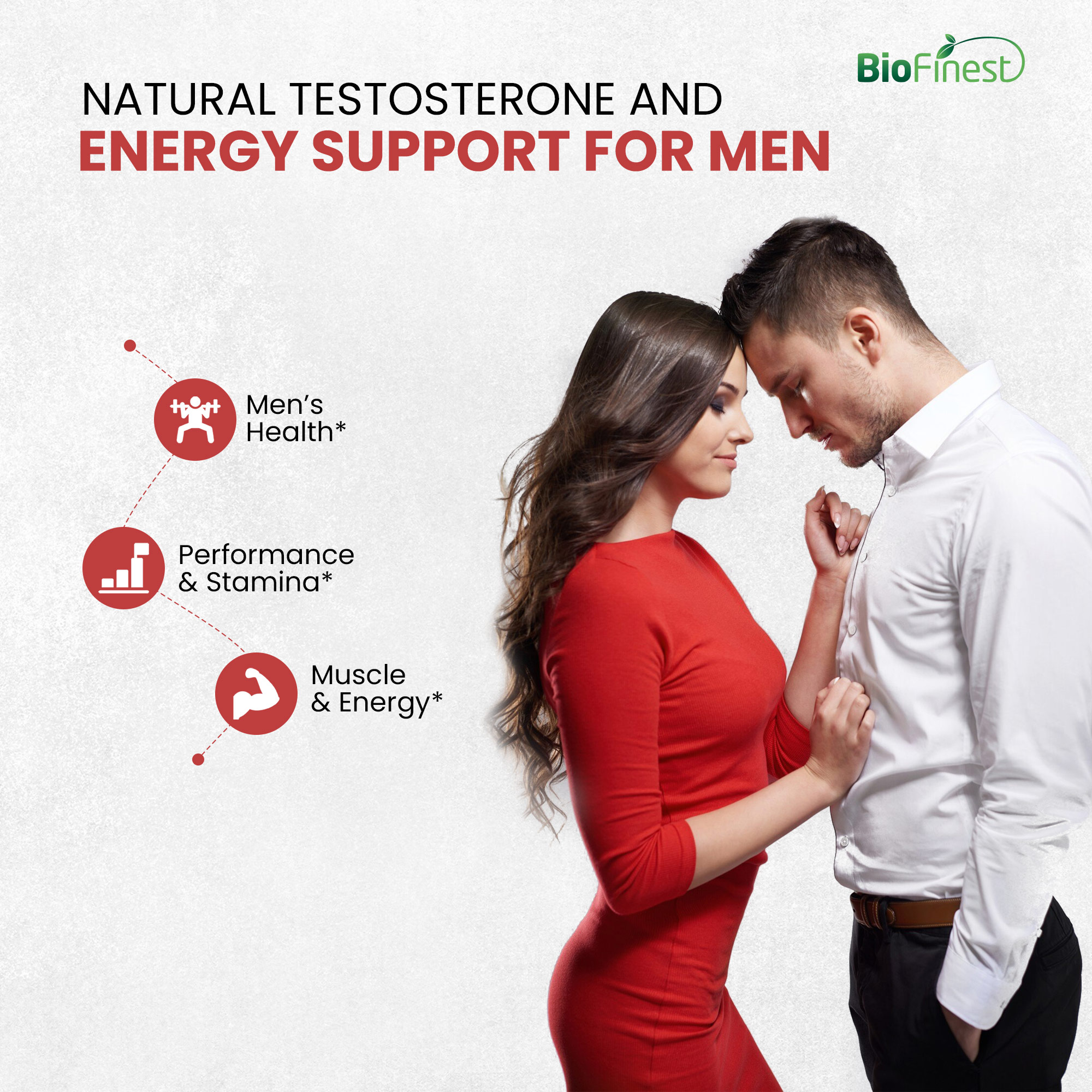 Biofinest Testo Booster Gummy Supplement Tongkat Ali Maca Horny Goat ...