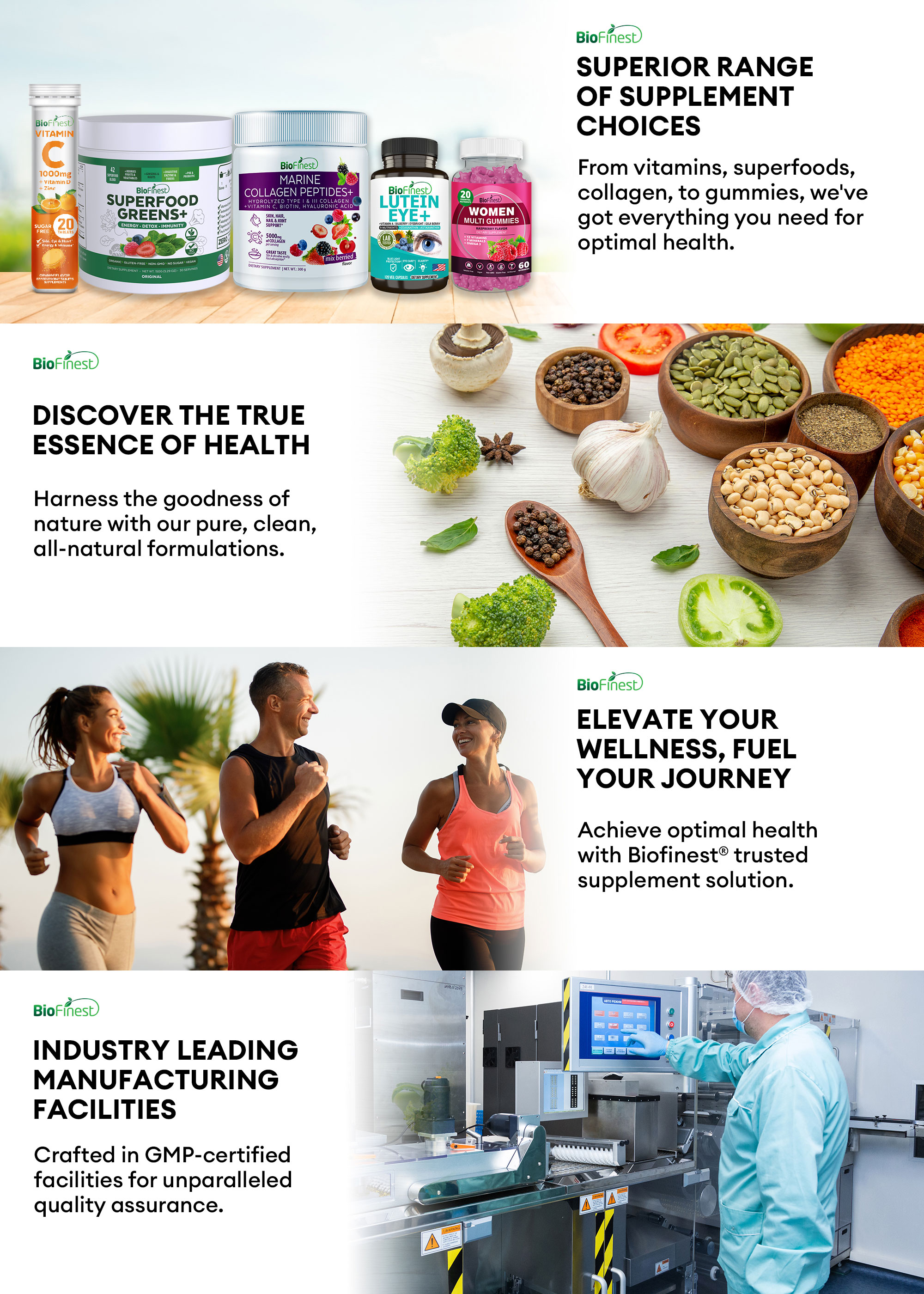 Biofinest Fat Burner Gummies Garcinia Green Tea Weight Loss Slimming