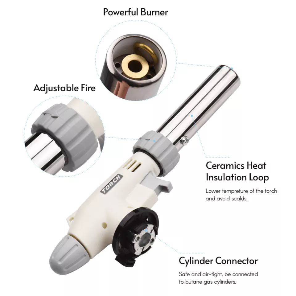 [Local SG Stock] Premium Adjustable Blowtorch Burner Multi Purpose Blow ...