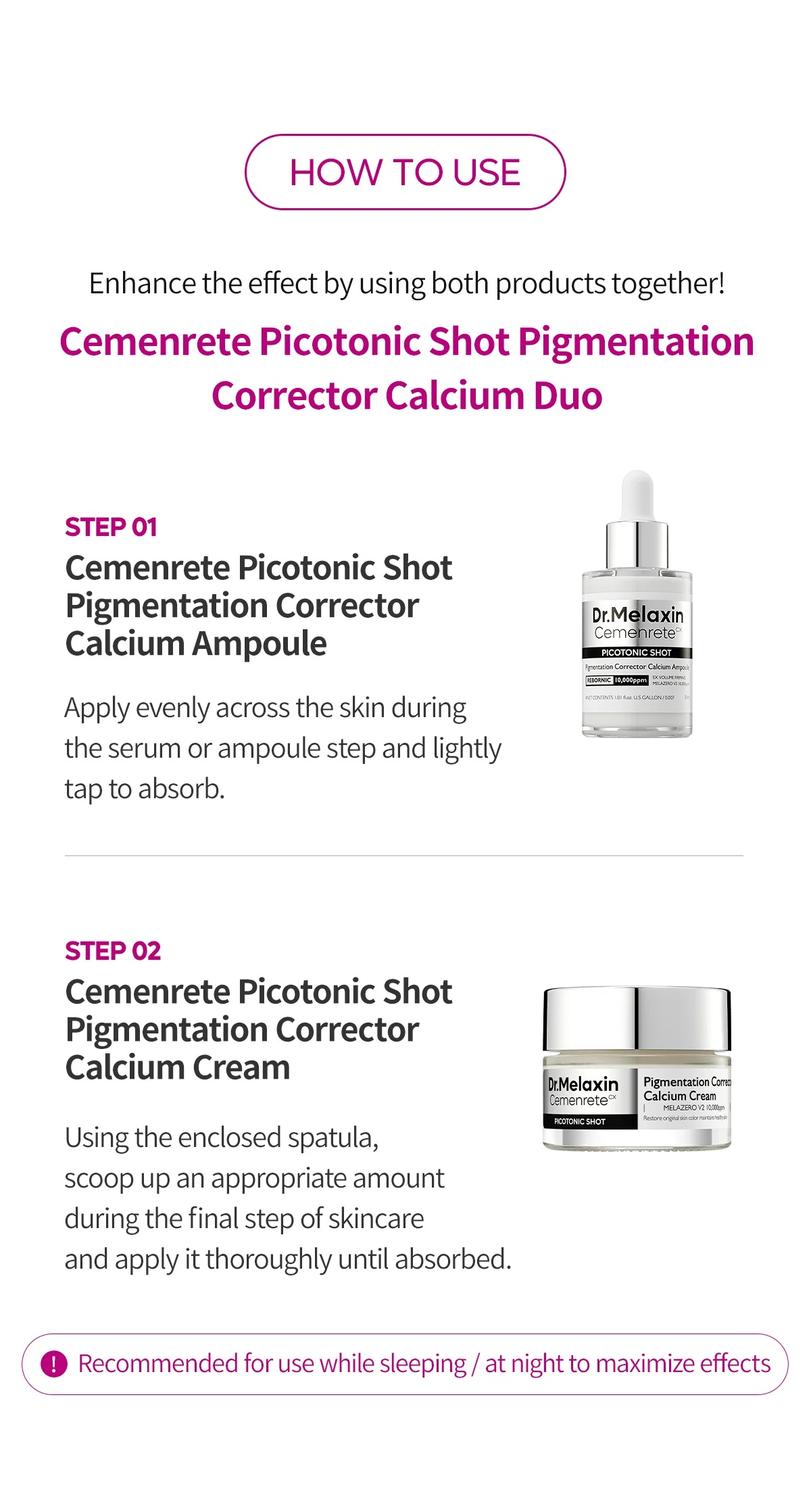 [Dr.Melaxin Official] Cemenrete Picotonic Shot Bundle (Rebornic ...