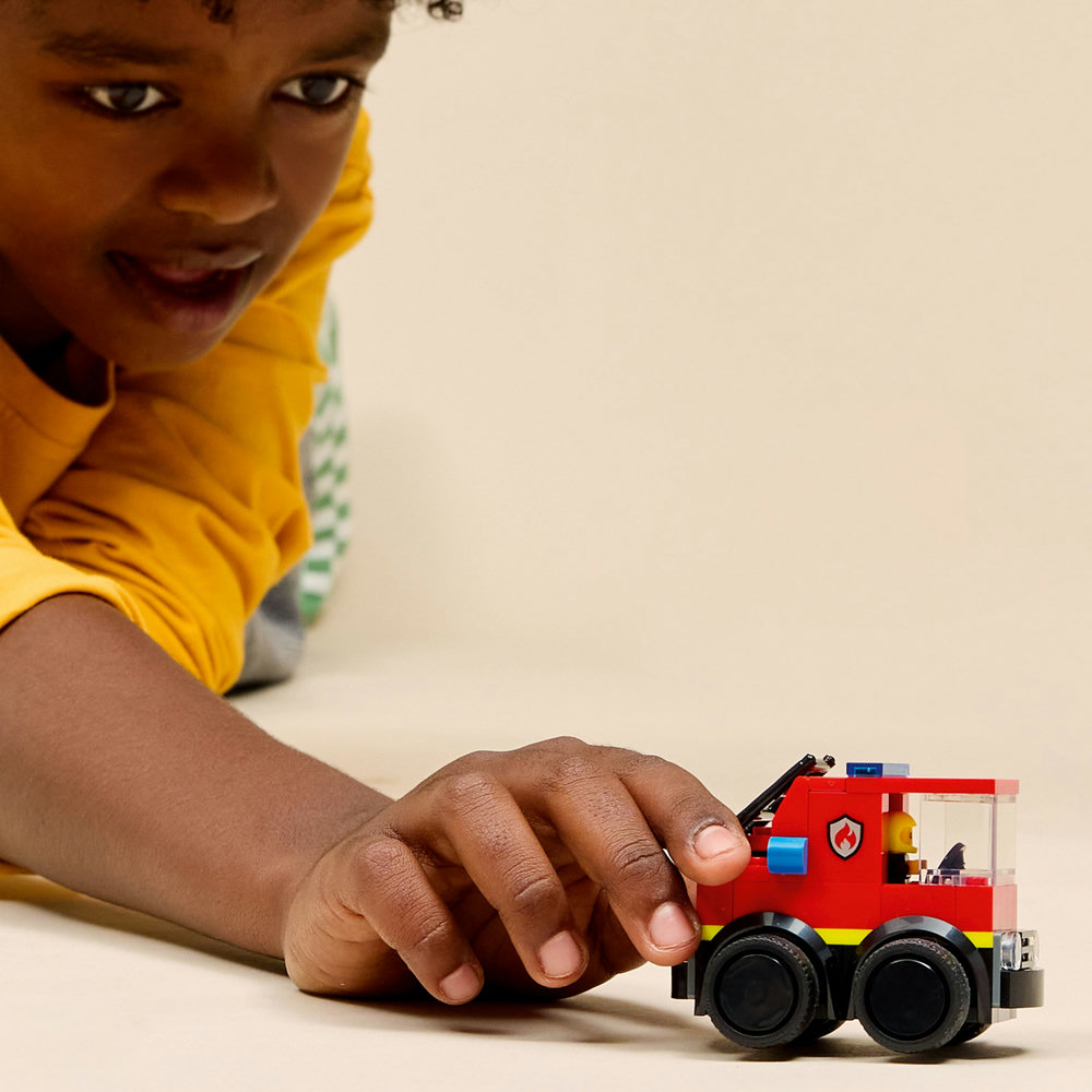LEGO City Brick Rides 60482 Rides – Fire Truck | Shopee Singapore
