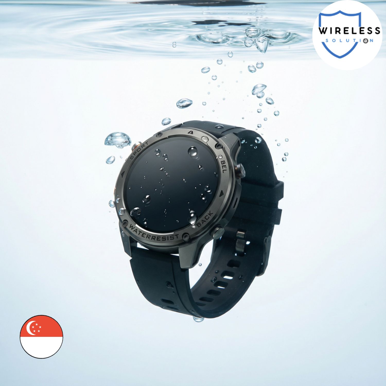 SG LOCAL G56 GPS Military Waterproof Swimming Bluetooth Calling ...