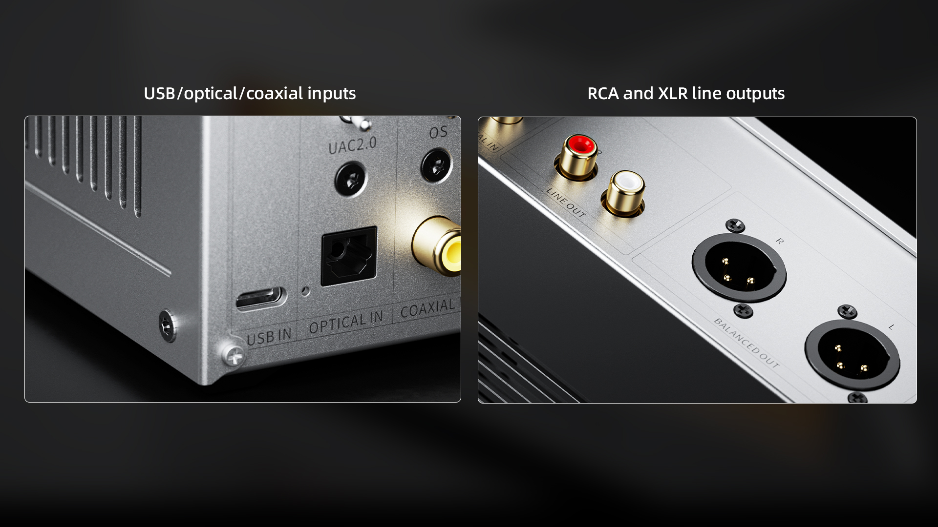 FiiO WARMER R2R Desktop R2R Tube Buffer & DAC - AV One Authorised ...