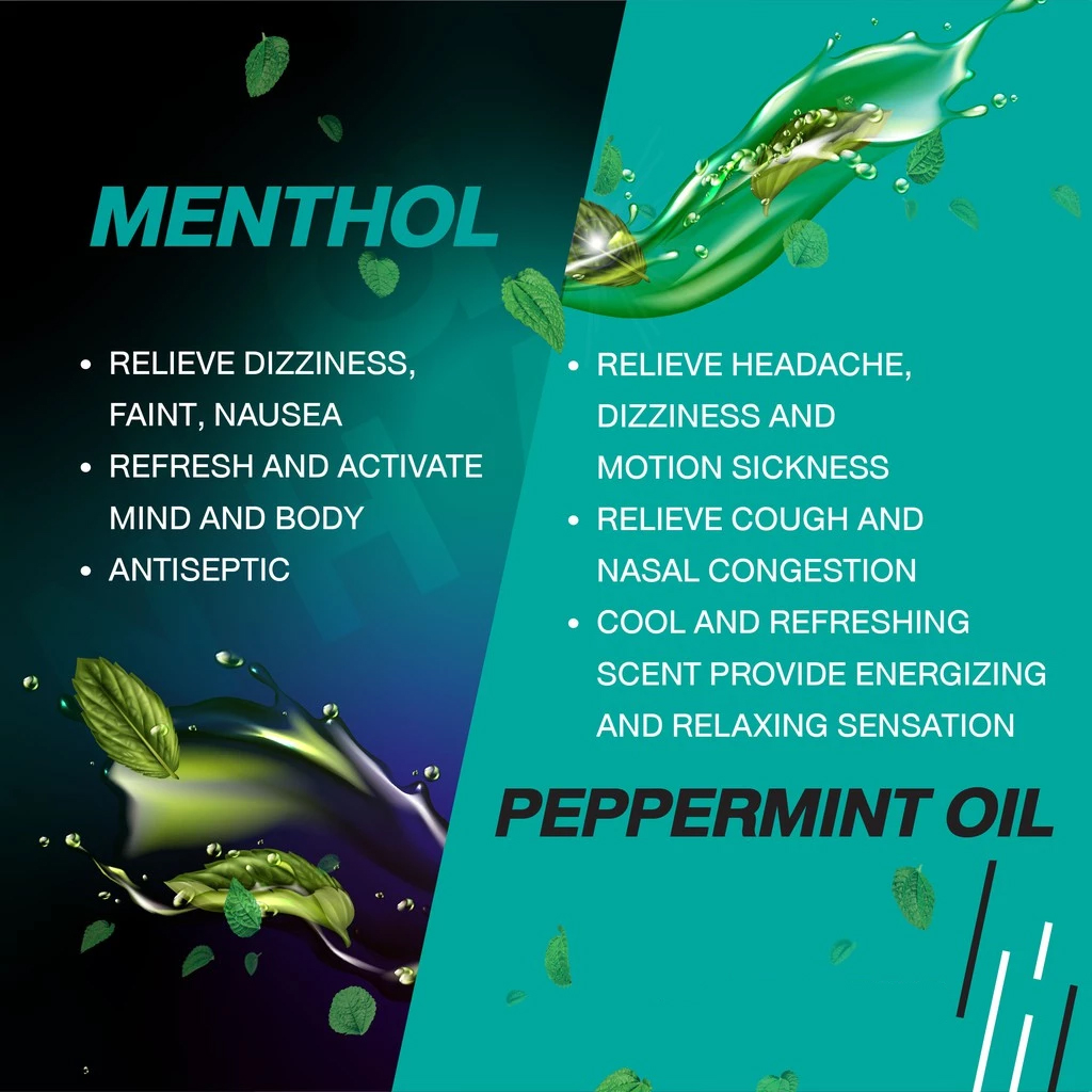 [Peppermint Field] Menthol & Peppermint Oil Inhaler (1 Piece) | Shopee ...
